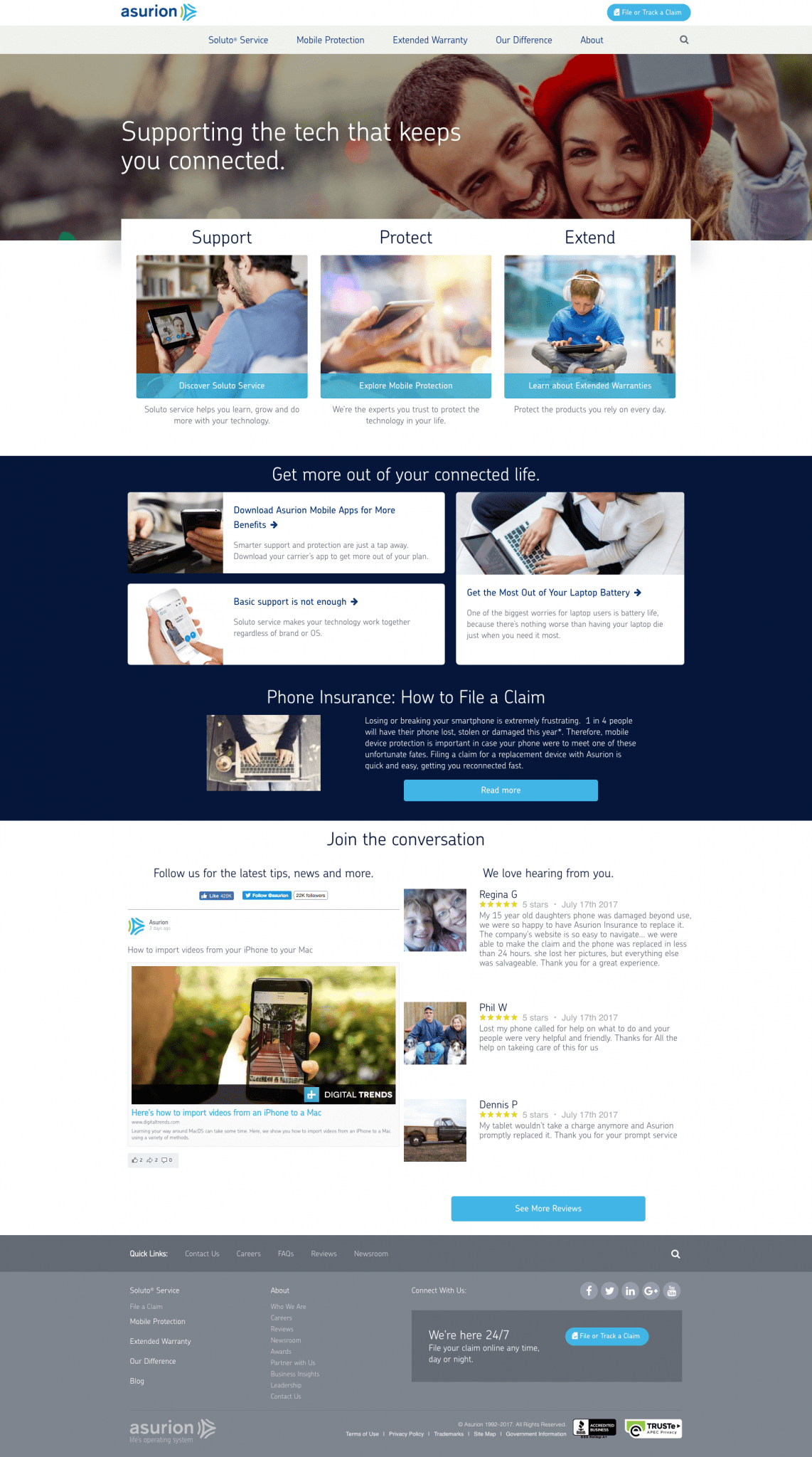 My Experience With AT&T’s Asurion Cell Phone Insurance – Brandi | Shop ...